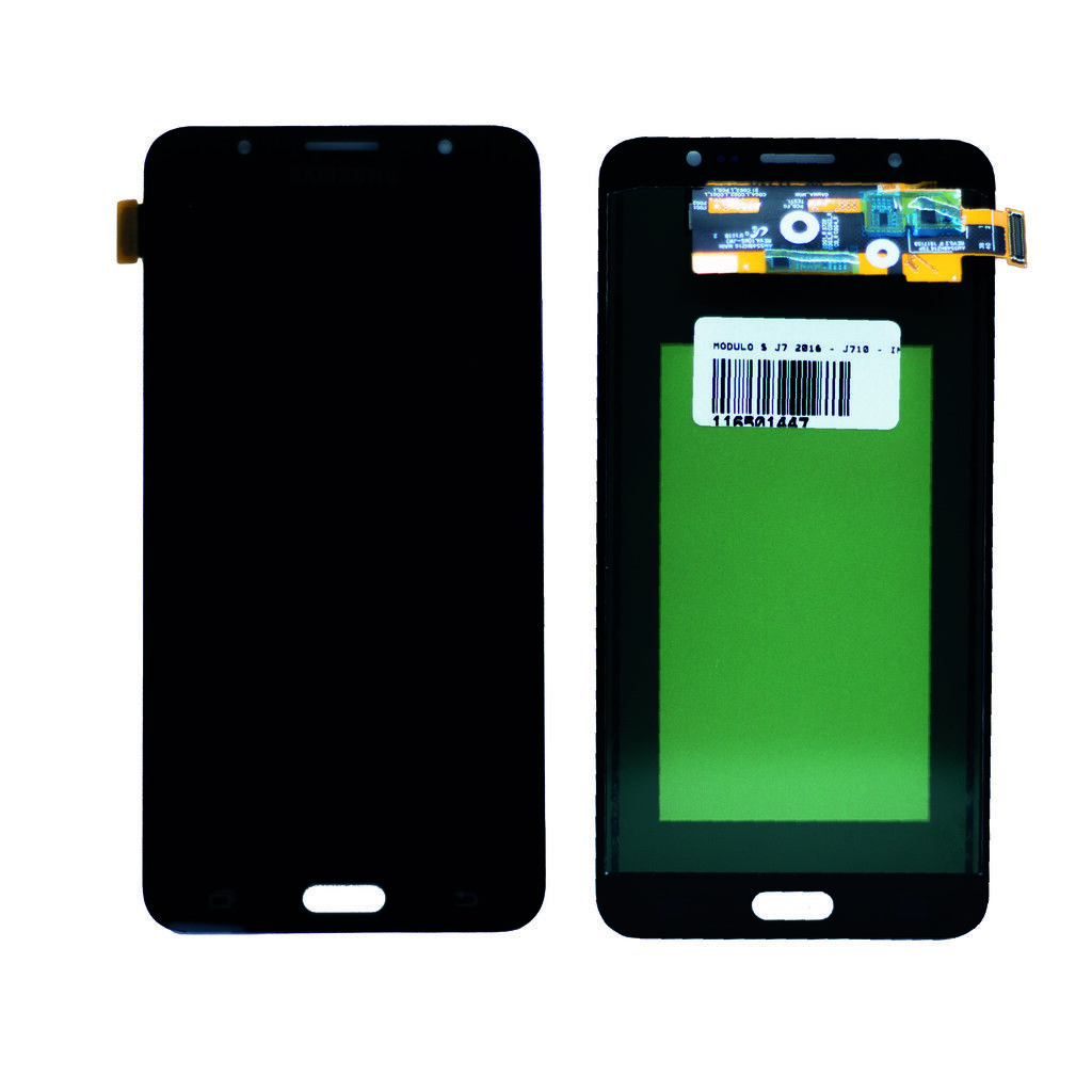 MODULO S J7 2016 – J710 – INCELL PREMIUM NEGRO – Multicel Mayorista
