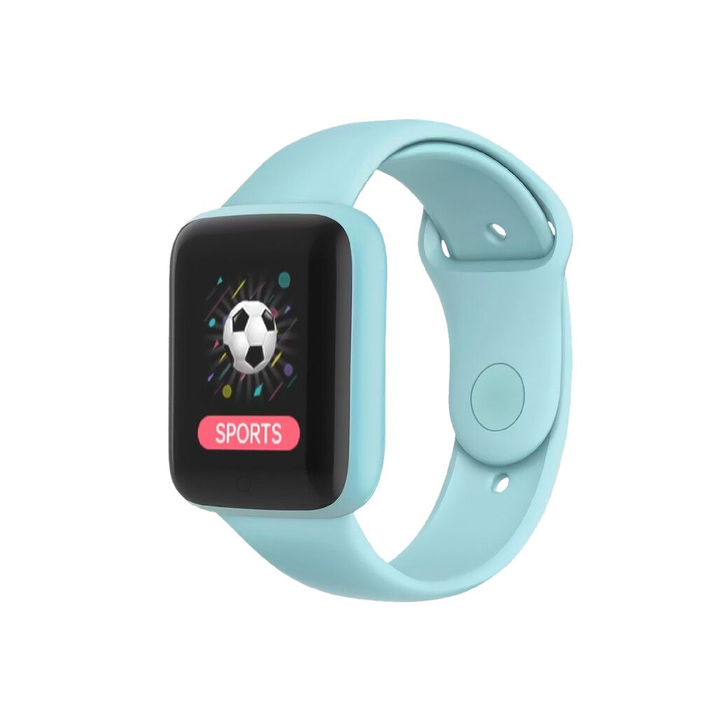 SMART WATCH MODY68 1.44INCH – MACARON – ONLY – AZUL – Multicel Mayorista